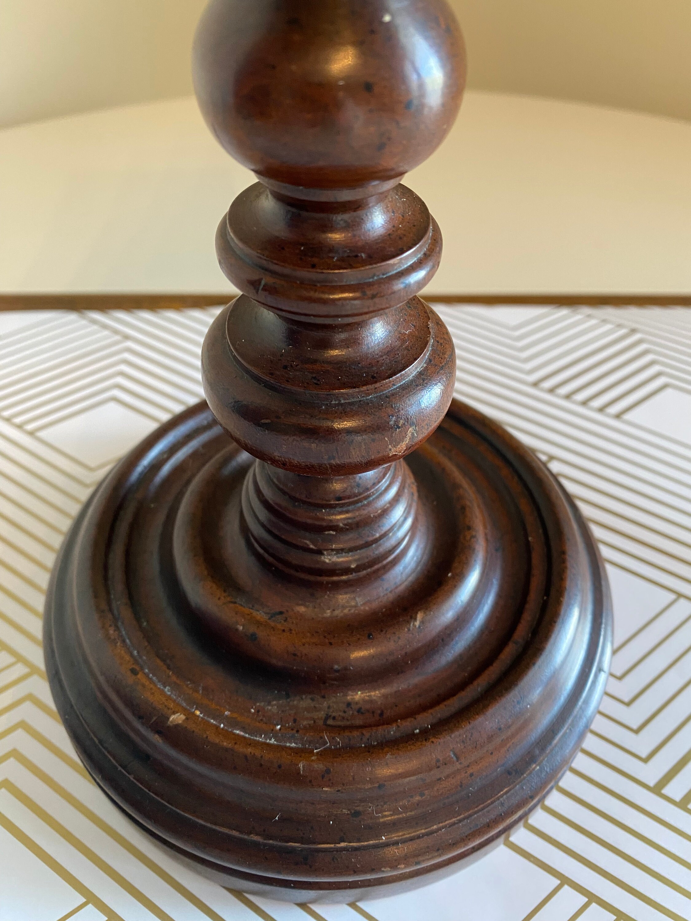 Vintage Wood Table Top Podium, Card Stand - Etsy