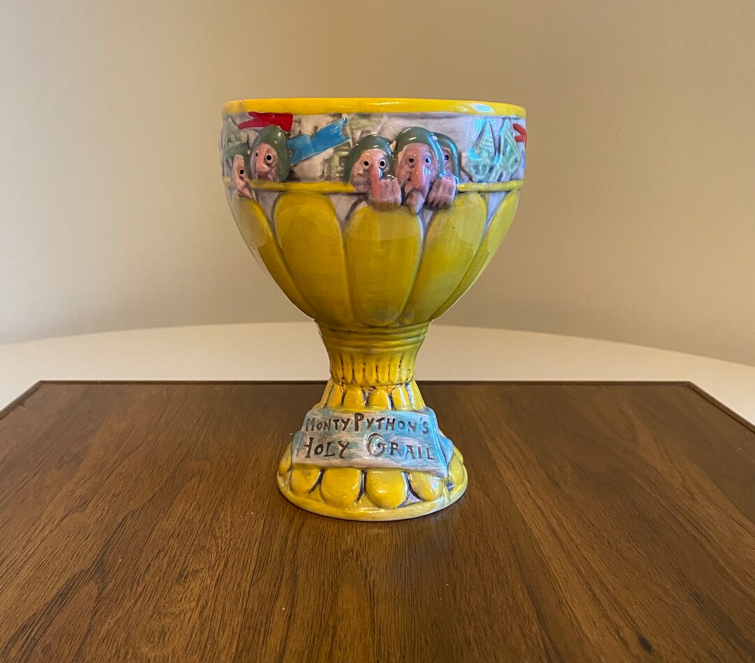 Vintage Monty Python and the Holy Grail Chalice - Etsy