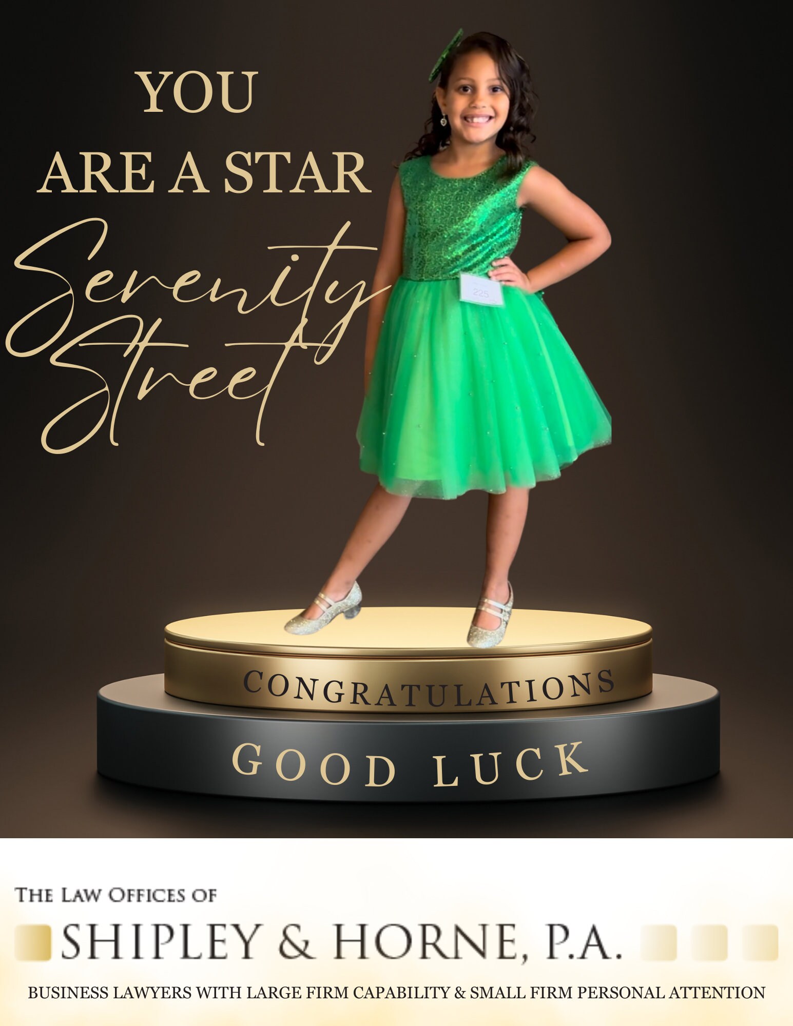 Custom Pageant Feature Page & Flyers - Etsy