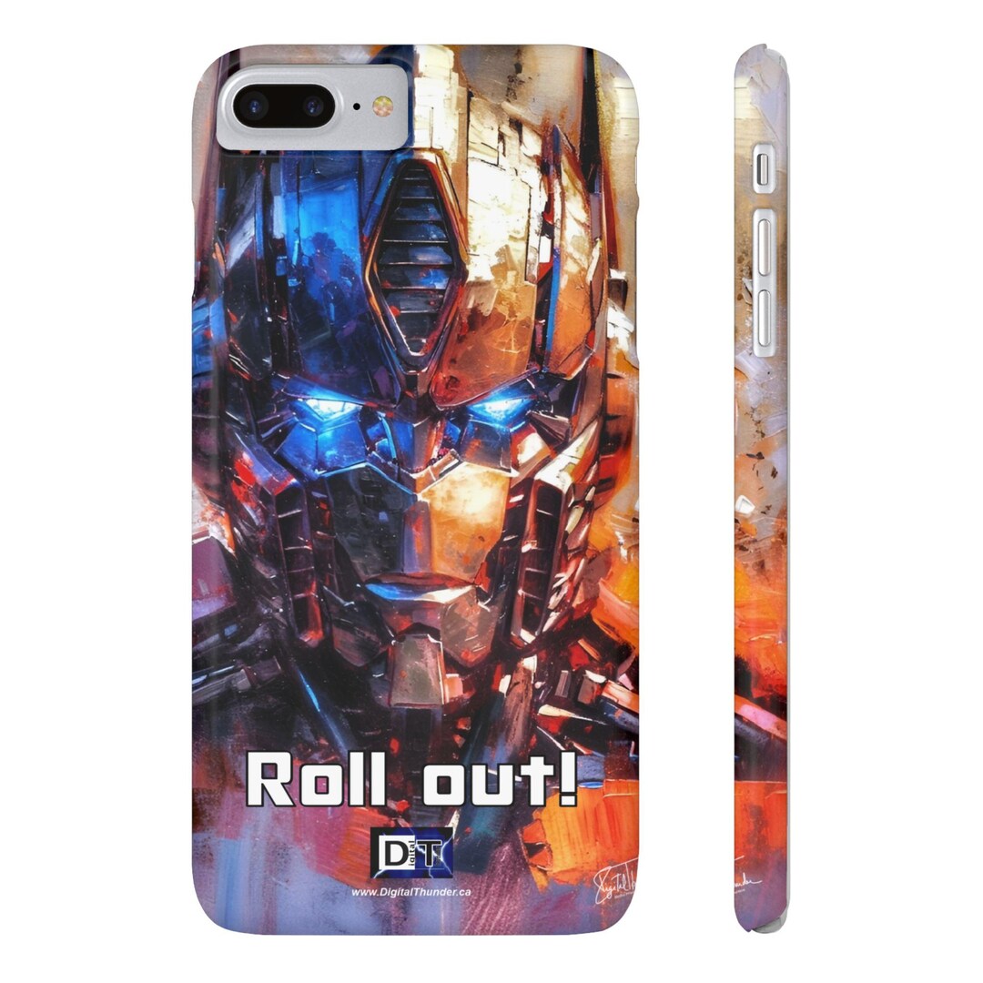 Optimus Prime Roll Out! - iPhone Slim Cases - Etsy
