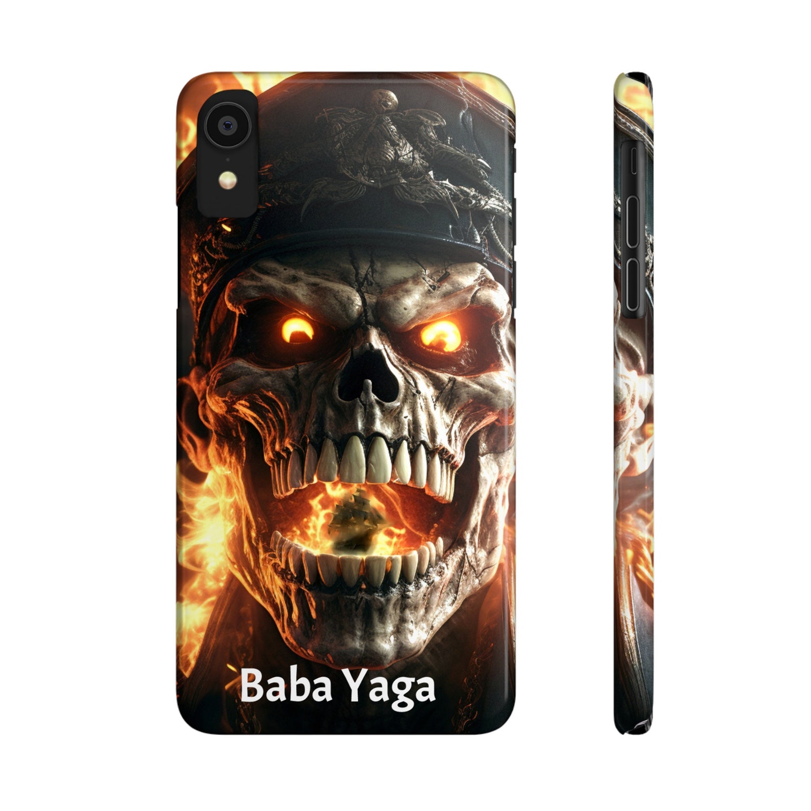 Baba Yaga - iPhone Slim Cases - Etsy