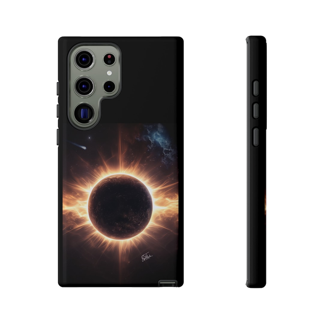 Solar Eclipse Comet - Tough Cases - Etsy UK