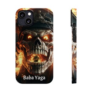 Baba Yaga - iPhone Slim Cases - Etsy