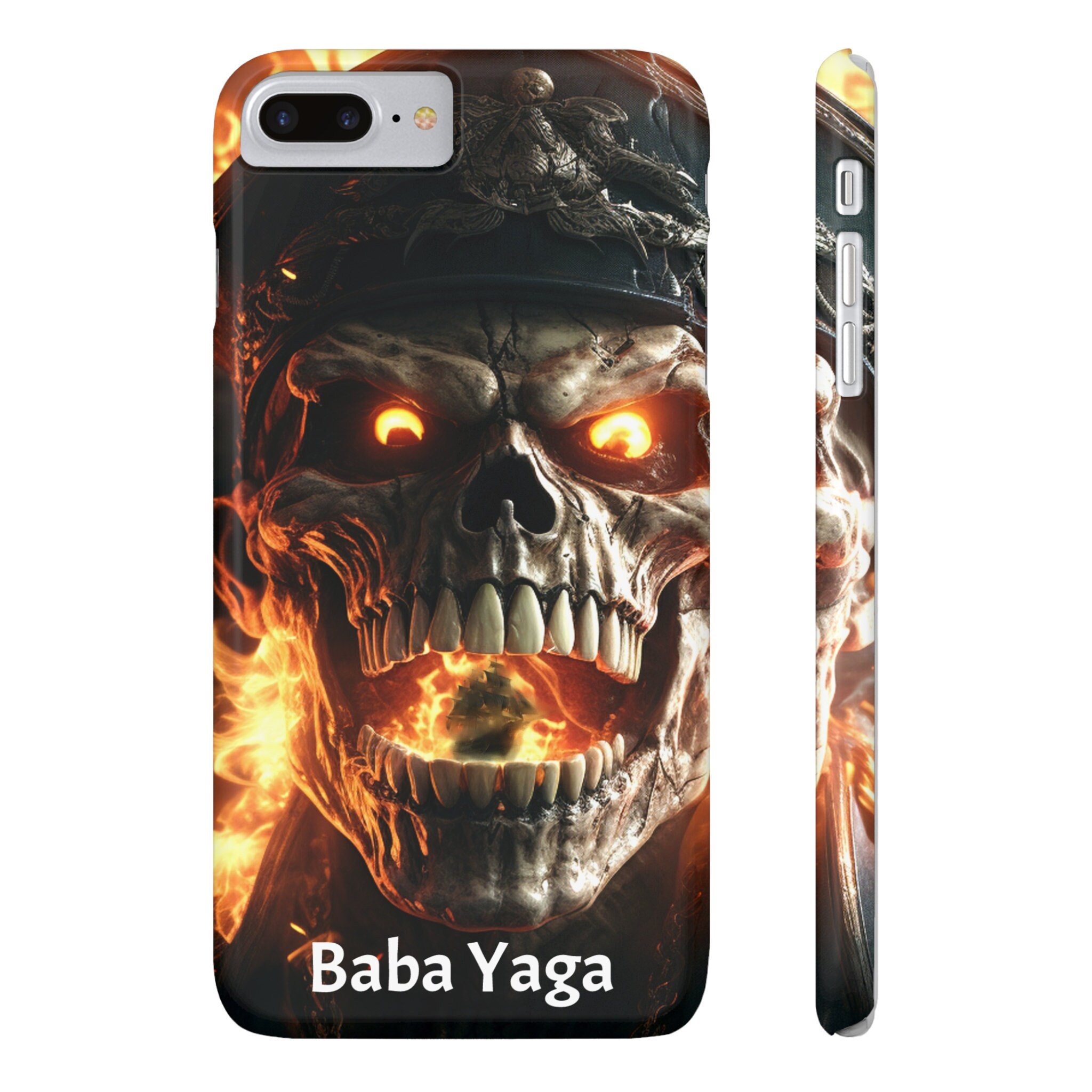 Baba Yaga - iPhone Slim Cases - Etsy