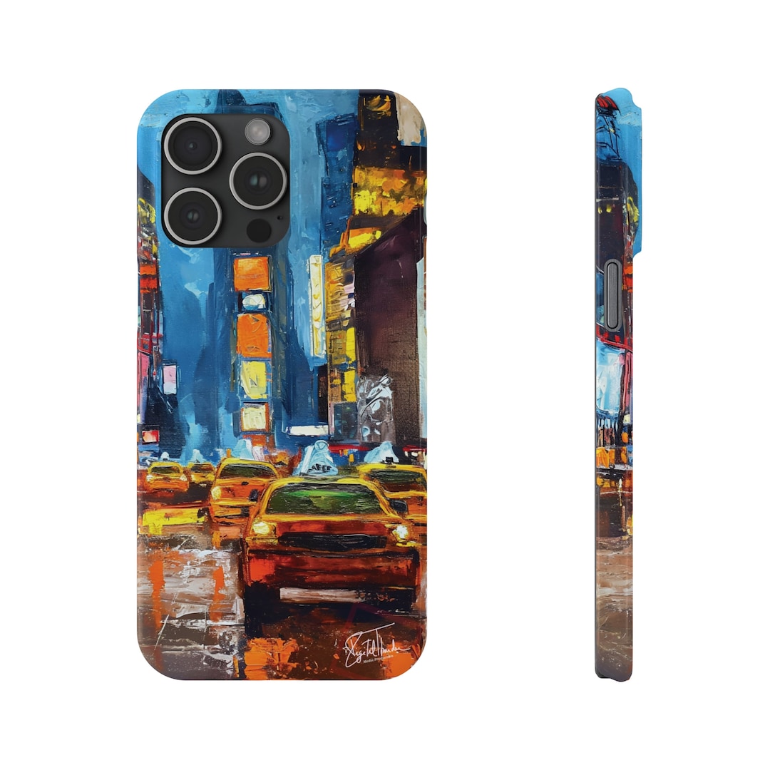 Times Square NYC - iPhone Slim Cases - Etsy