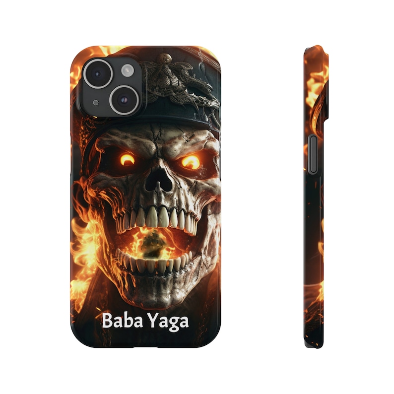 Baba Yaga - iPhone Slim Cases - Etsy