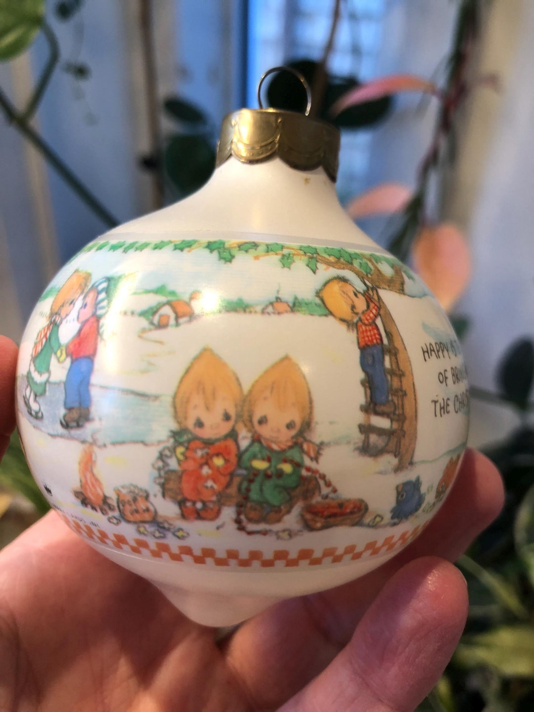 Vintage Hallmark Betsey Clark Christmas Tree Bulb - Etsy