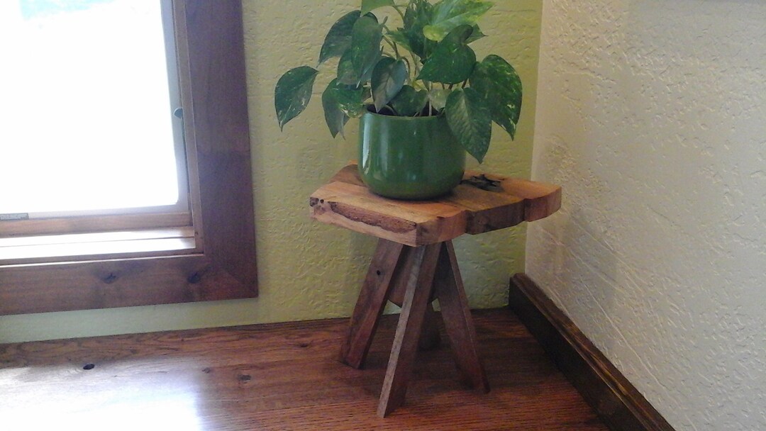 Beautifully Handcrafted One-of-a-kind Plant Stand/display Stand - Etsy