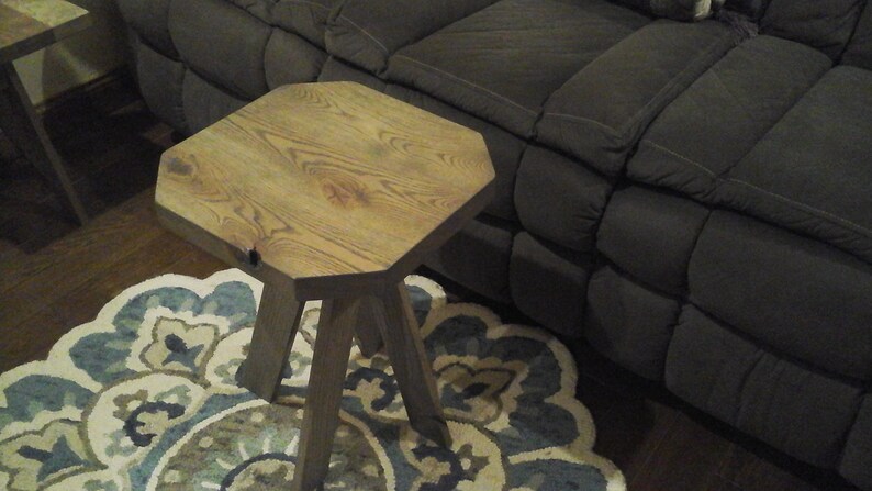 Beautifully Handcrafted One-of-a-kind Coffee/side/end Table - Etsy