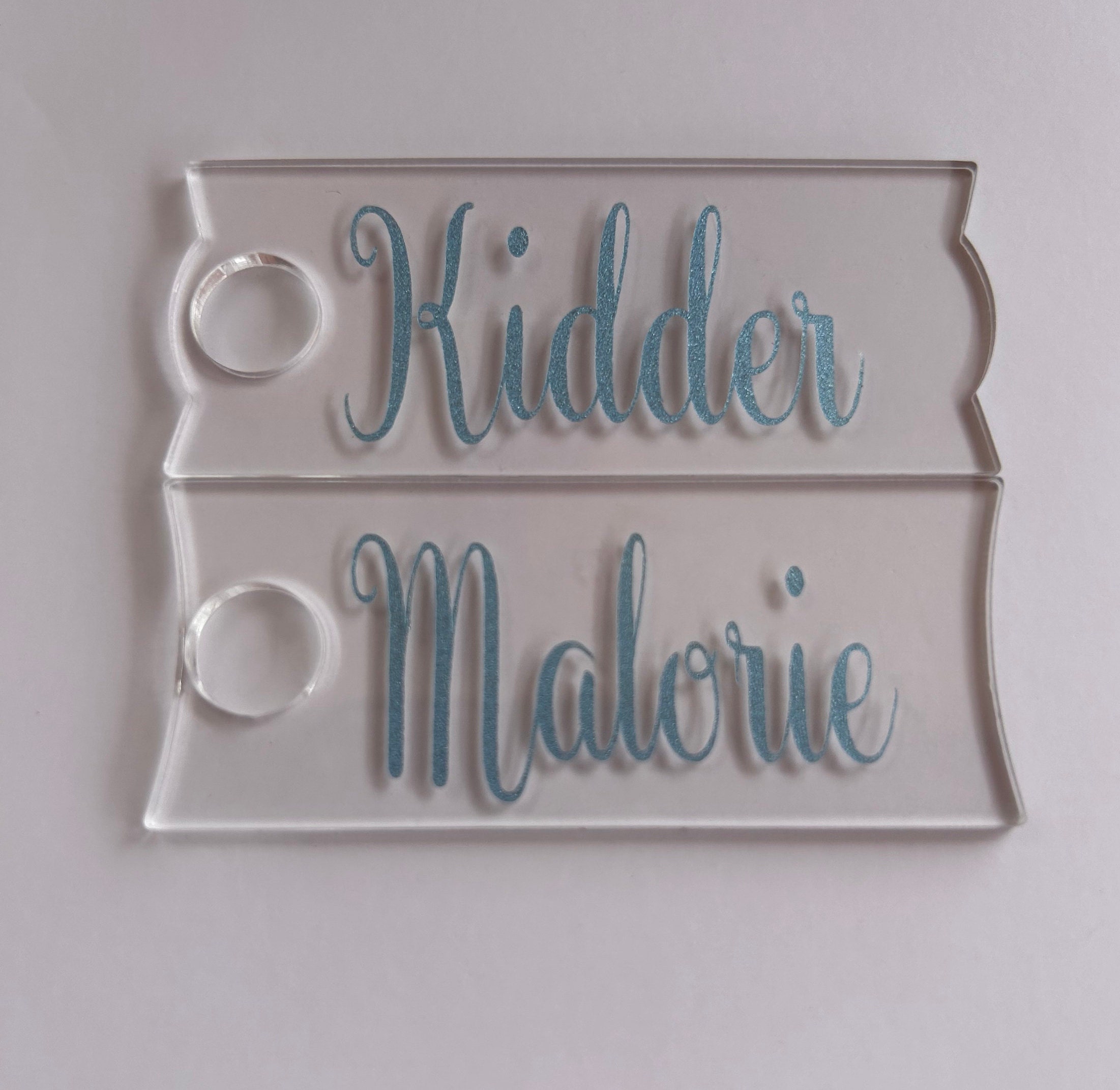 Personalized Stanley 40oz Name Plate - Etsy