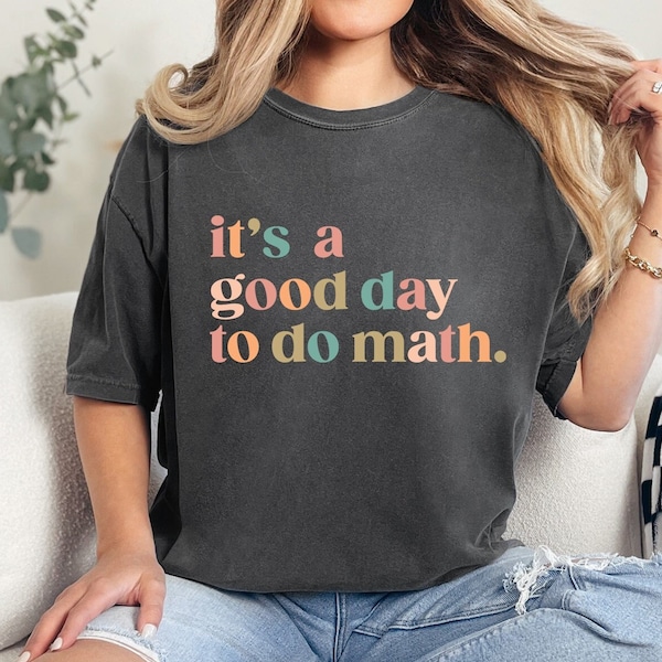 Funny Math T Shirt - Etsy