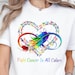 Fight Cancer in All Colors Shirt, All Cancer Awareness Shirt, Cancer ...