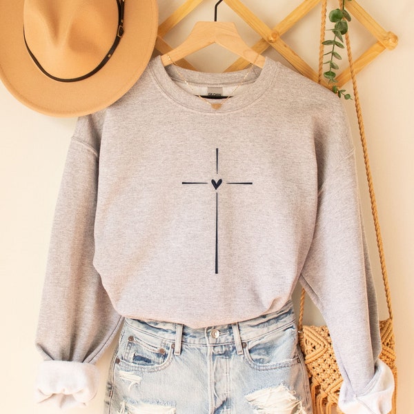 Vertical Cross Embroidered - Etsy