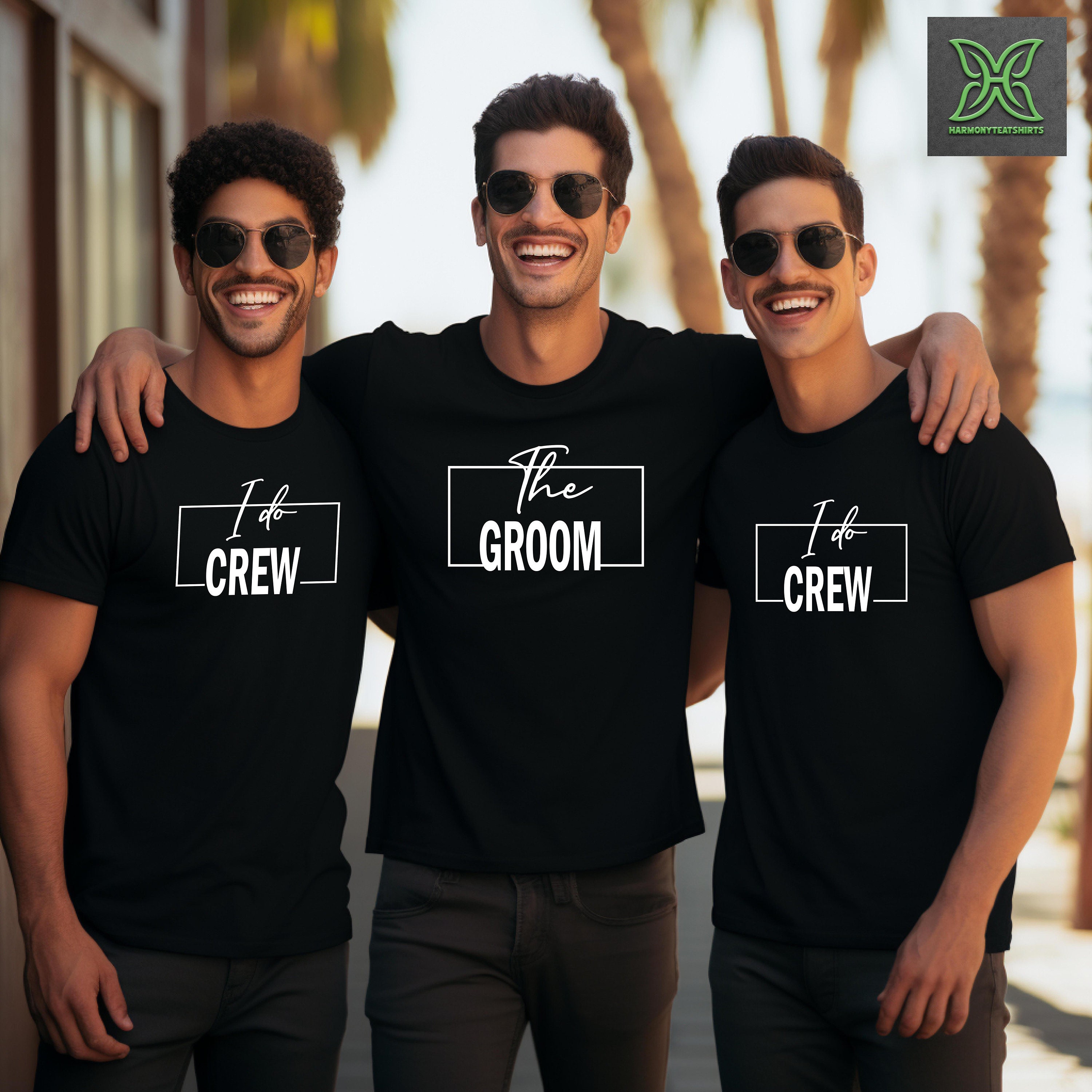 Groom Shirt, Groom Squad Matching Tee,bachelor Party Gift,team Groom ...