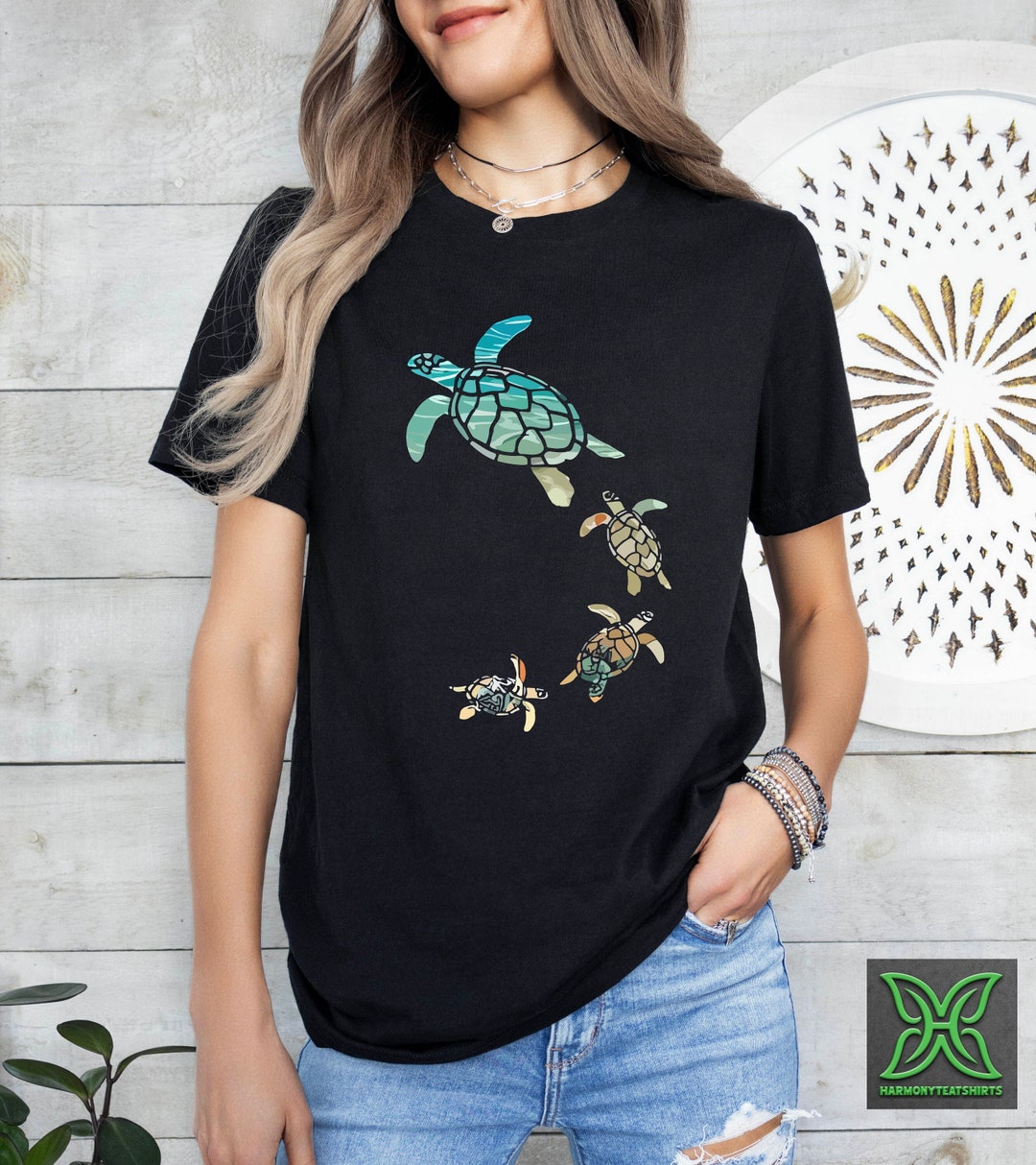 Tortoise Shirt,colorful Sea Turtle Shirt,love Turtle Shirt,save the ...