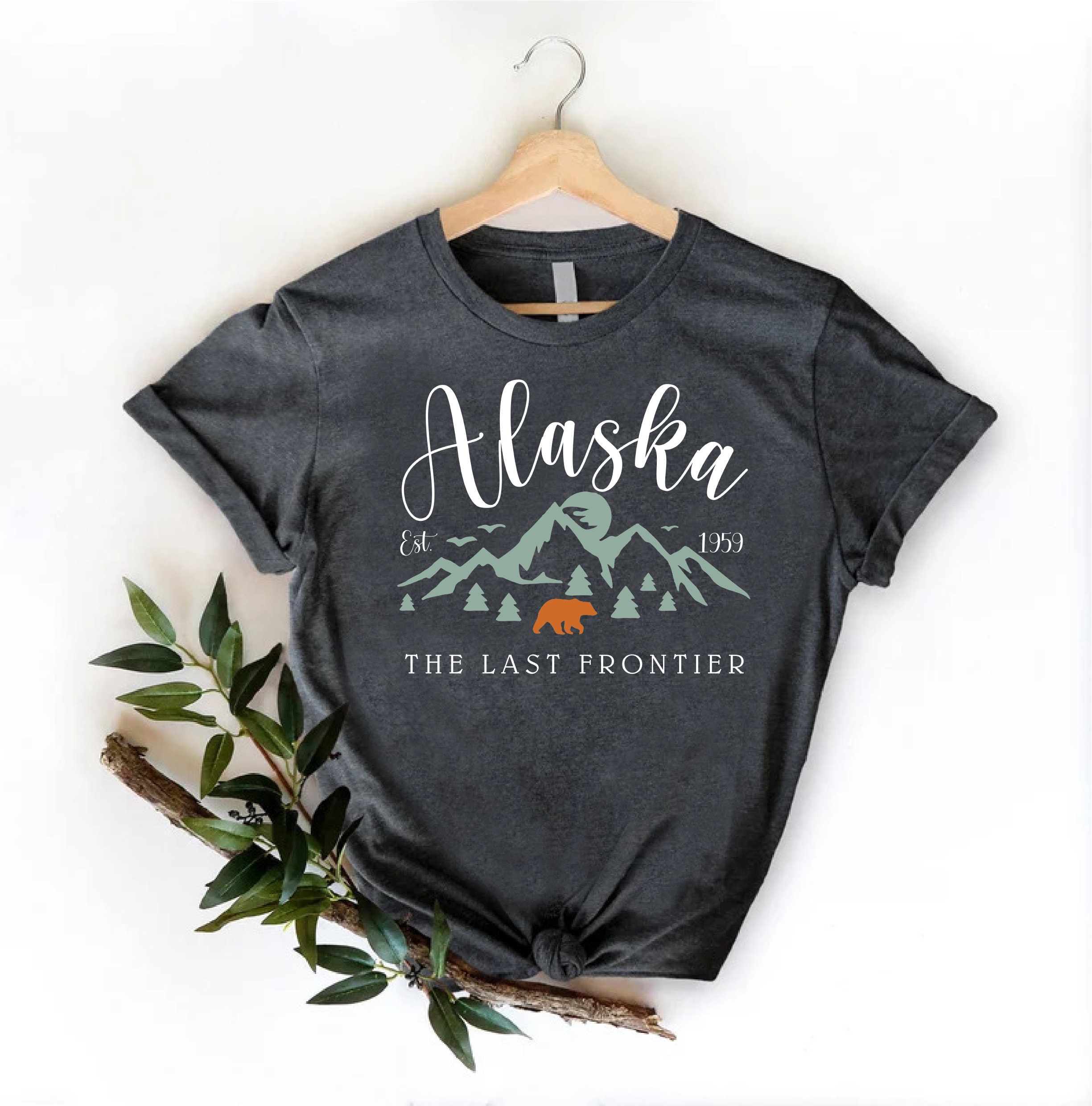 Alaska Shirt,alaska Lovers Travel Shirt,alaska Gifts for Women,alaska ...