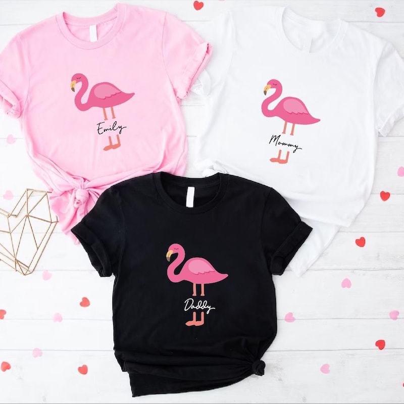 Flamingo Clothing for Women - Etsy