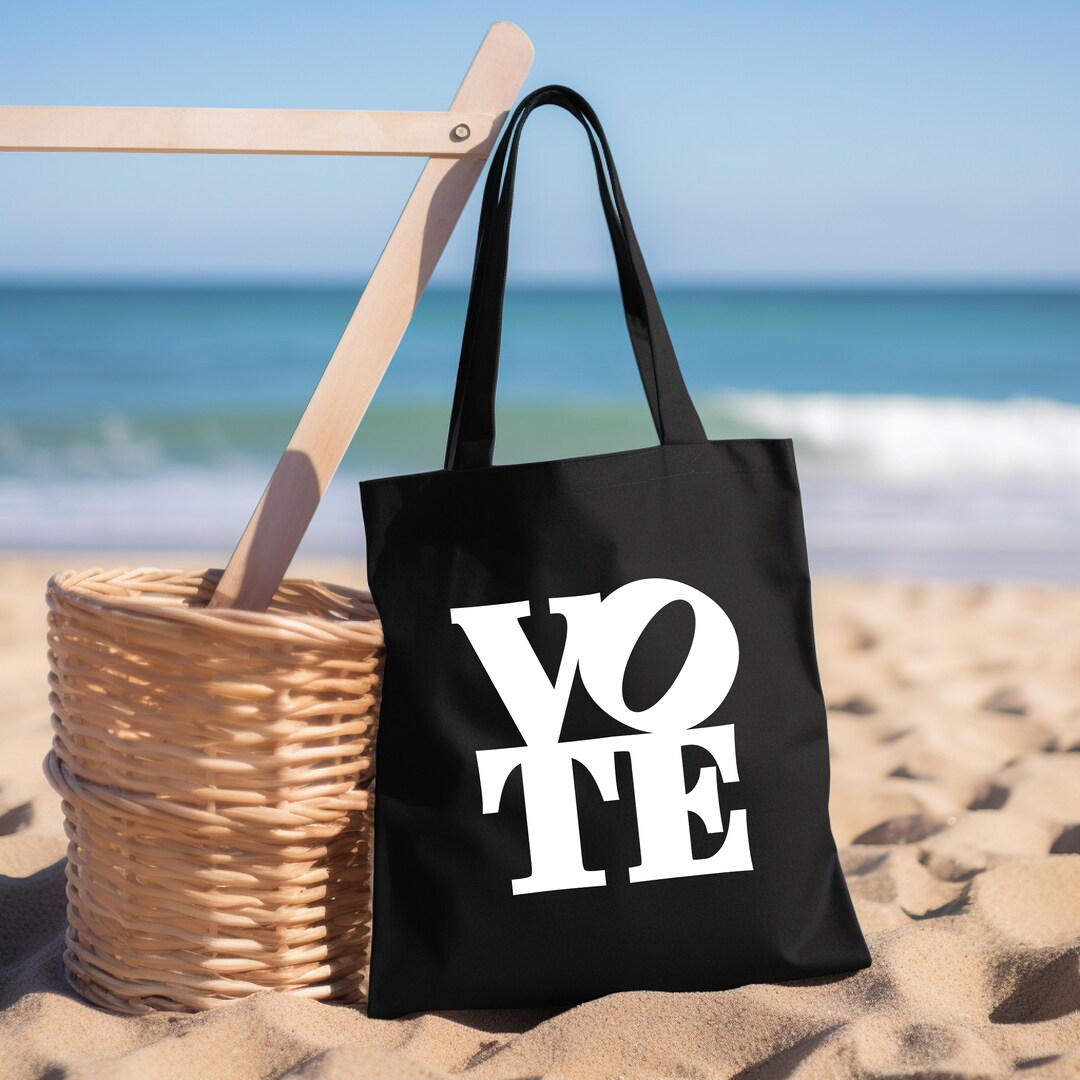 Vote Tote Bag, Gift for Voters,political Canvas Bag,election 2024 ...