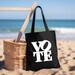 Vote Tote Bag, Gift for Voters,political Canvas Bag,election 2024 ...