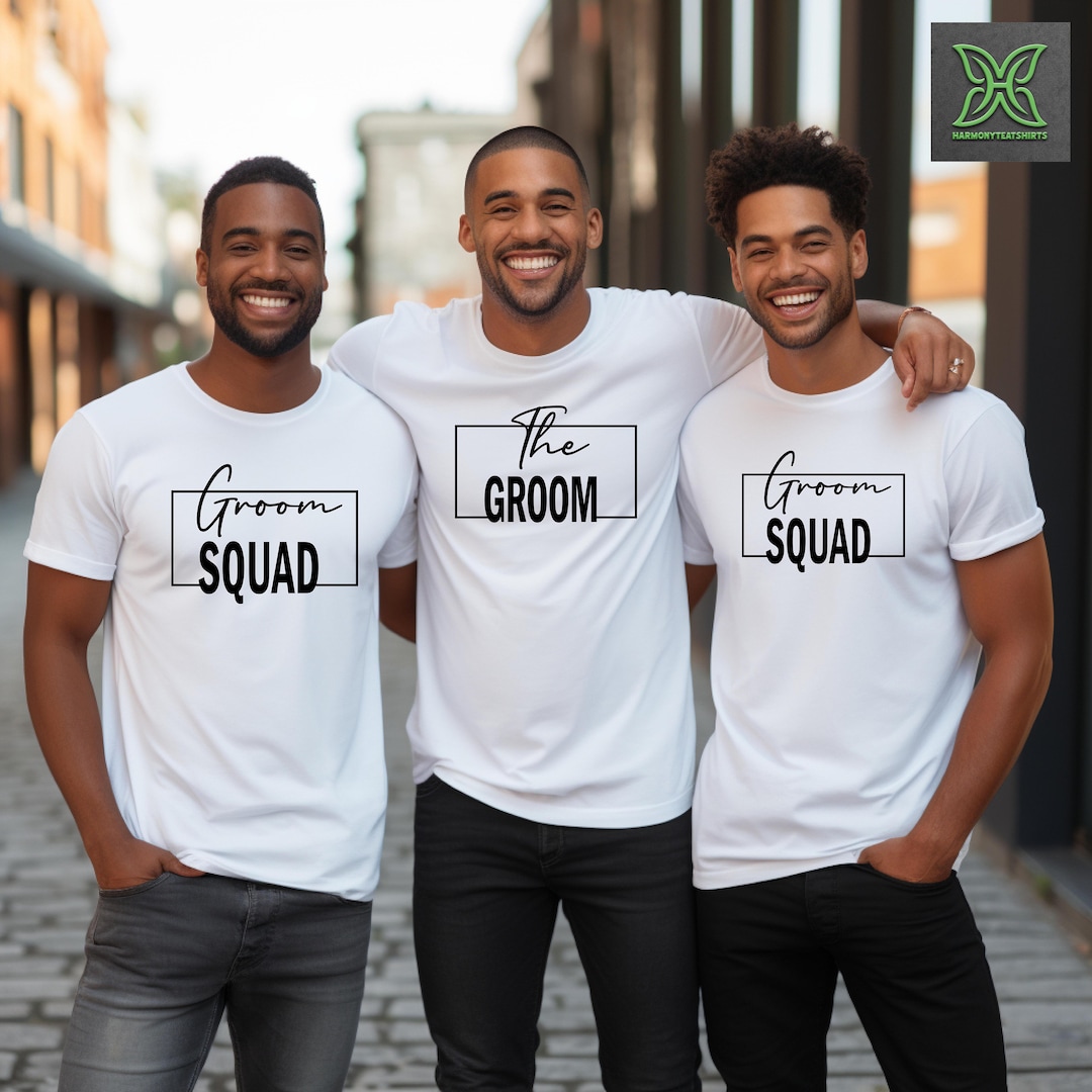 Groom Shirt, Groom Squad Matching Tee,bachelor Party Gift,team Groom ...