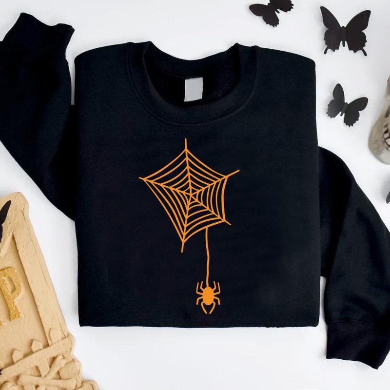 Spider Web Sweater - Etsy