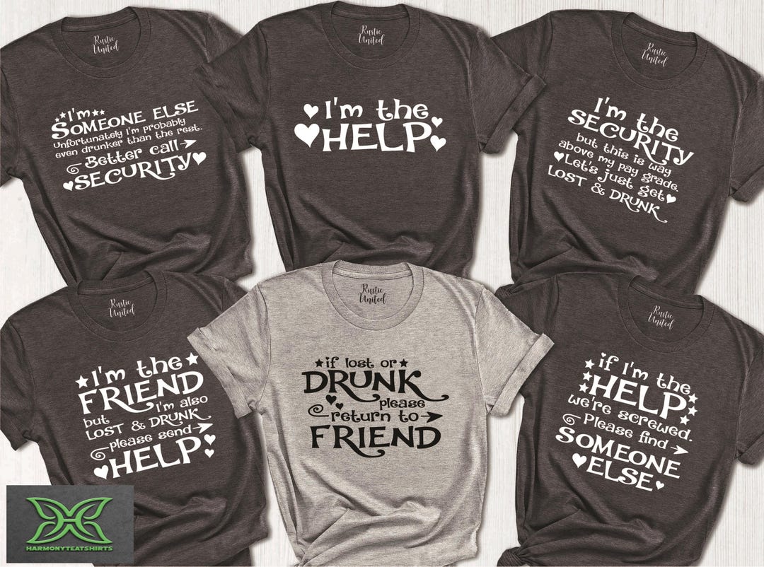 Funny Drinking Shirts for Girls,drunk Friends Gift Shirt, Girls Weekend ...