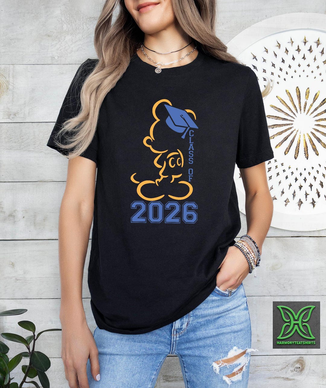 Disney Mickey Mouse Graduate 2026 Shirt, Grad Disneyland Trip Gift - Etsy