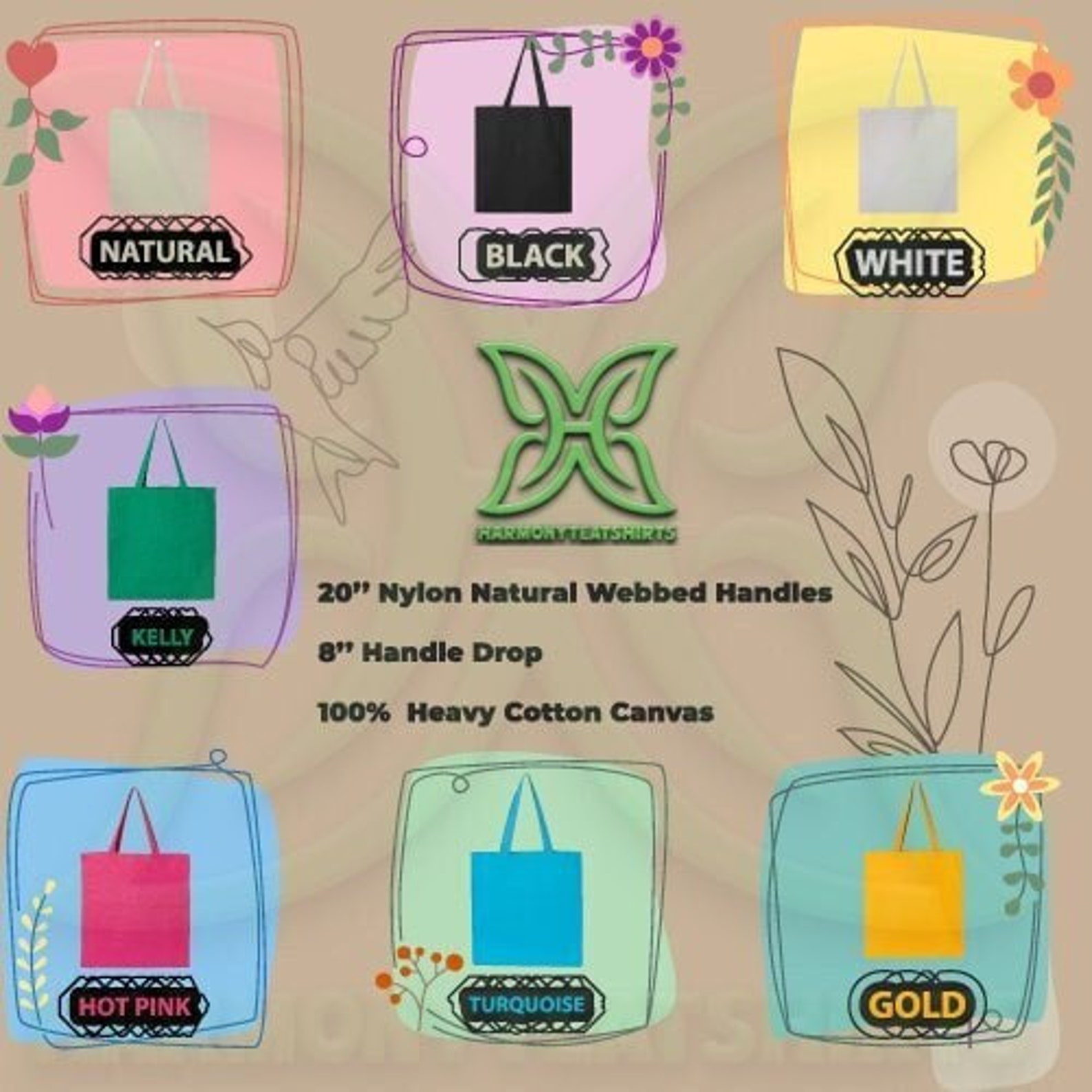 Cute Office Squad Tote Bag,office Staff Gift,coworker Appreciation Gift ...