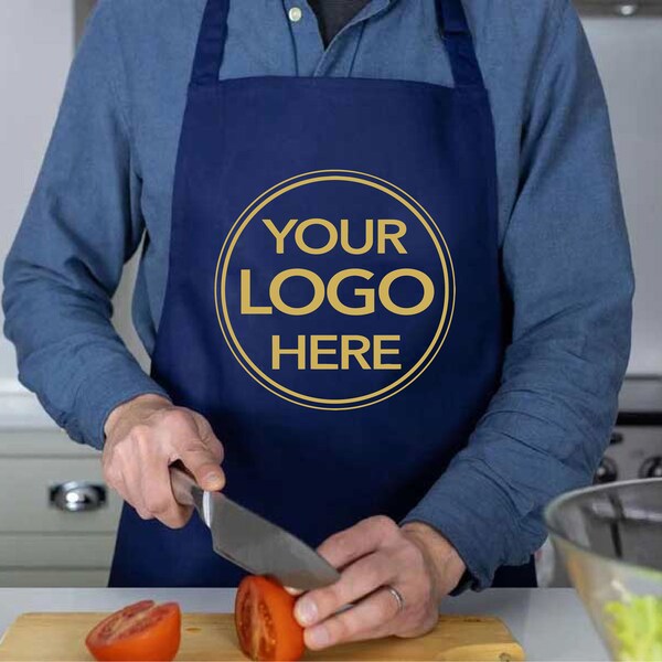 Custom Logo Apron - Etsy