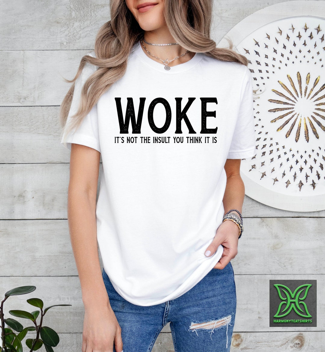 Vote Tshirt,woke Shirt,it's Not the Result You Think It Is, Liberal ...