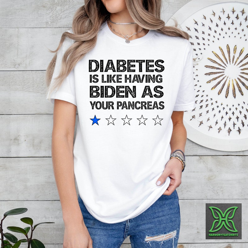 Diabetes Shirt - Etsy