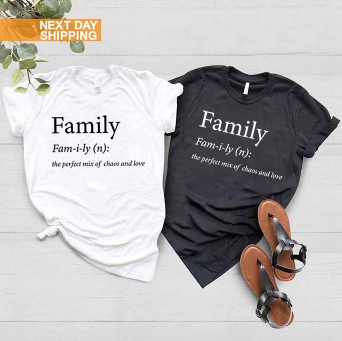 Family the Perfect Mix of Chaos and Love Shirt, Cute Family Reunion ...