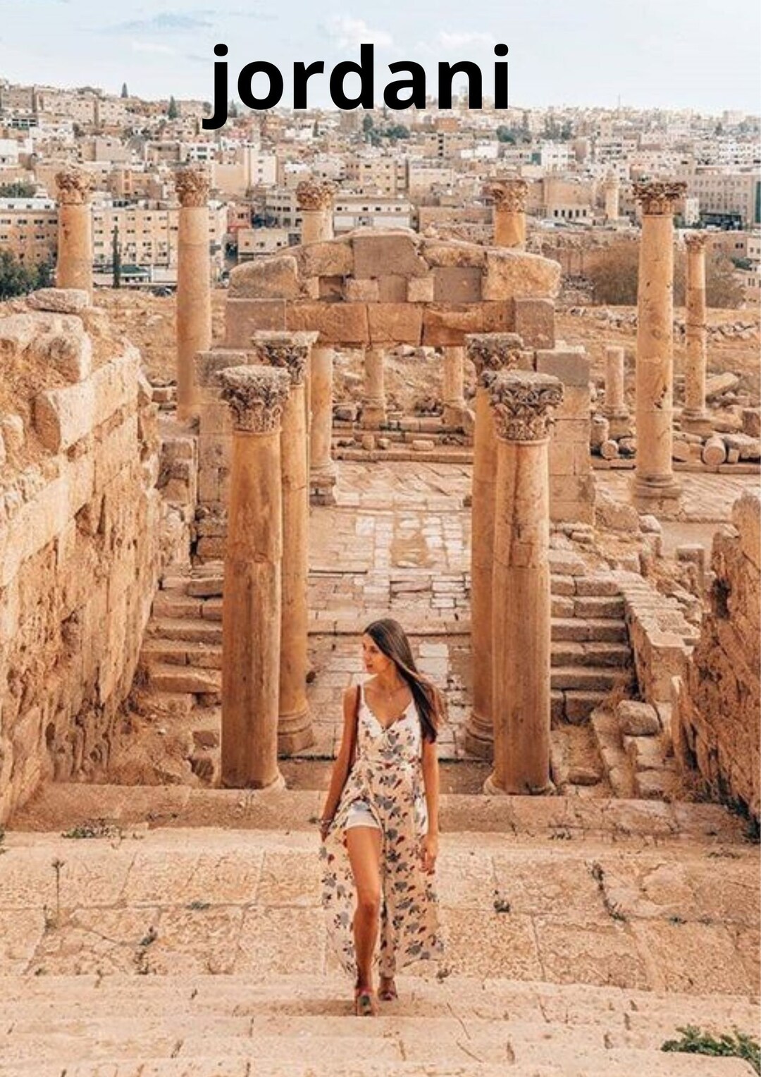 Jordani Itinerary 7 Days - Etsy