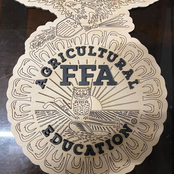Ffa Svg File - Etsy