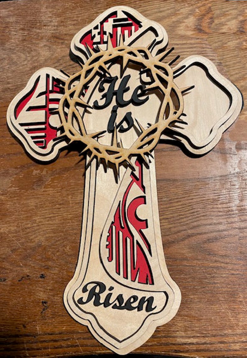 Decorative Cross - Etsy
