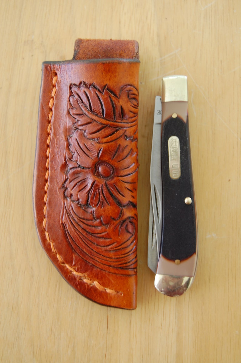 Leather Knife Sheath - Etsy