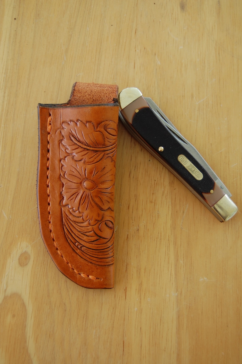 Leather Knife Sheath - Etsy