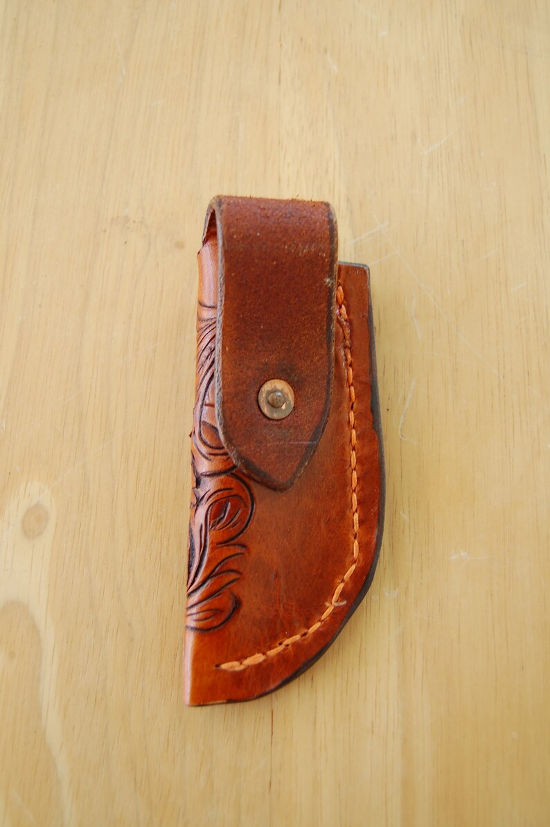 Leather Knife Sheath - Etsy