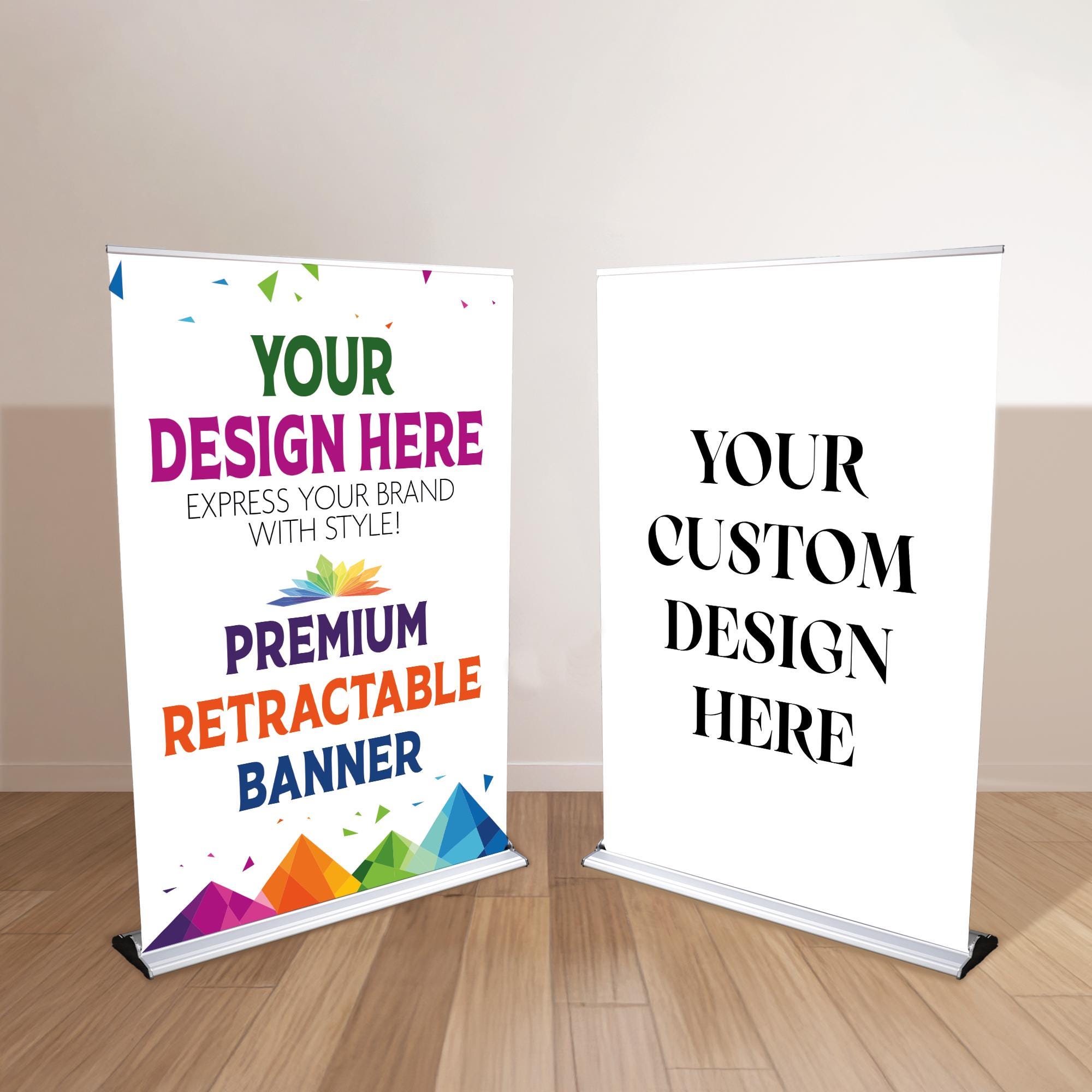 Retractable Banner, Roll up Banner Stand, Business Banner, Pop up Shop ...