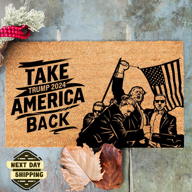 Trump Doormat - Etsy