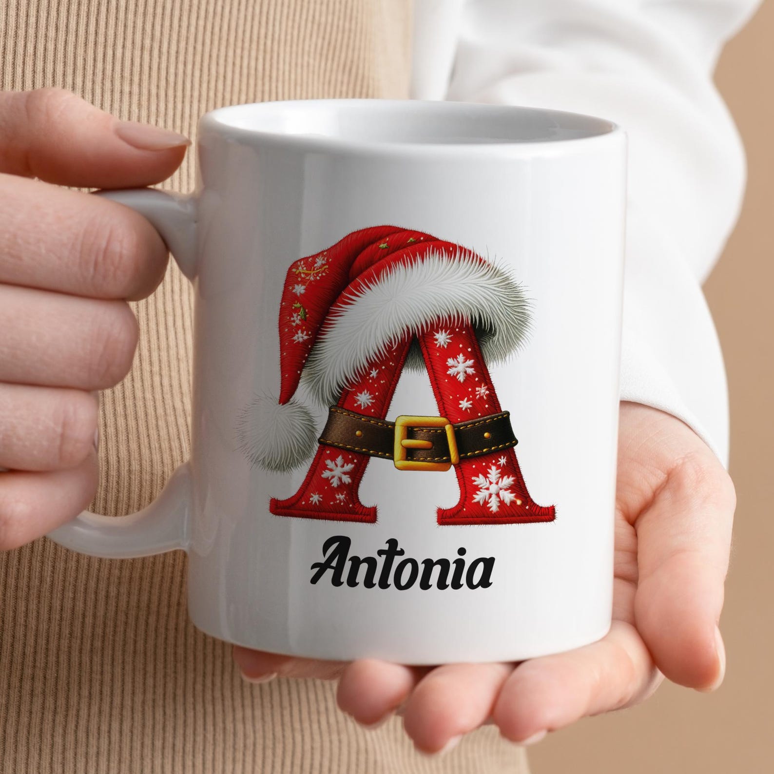 Custom Name Mug, Custom Mug, Personalized Mug, Custom Gift, Christmas ...