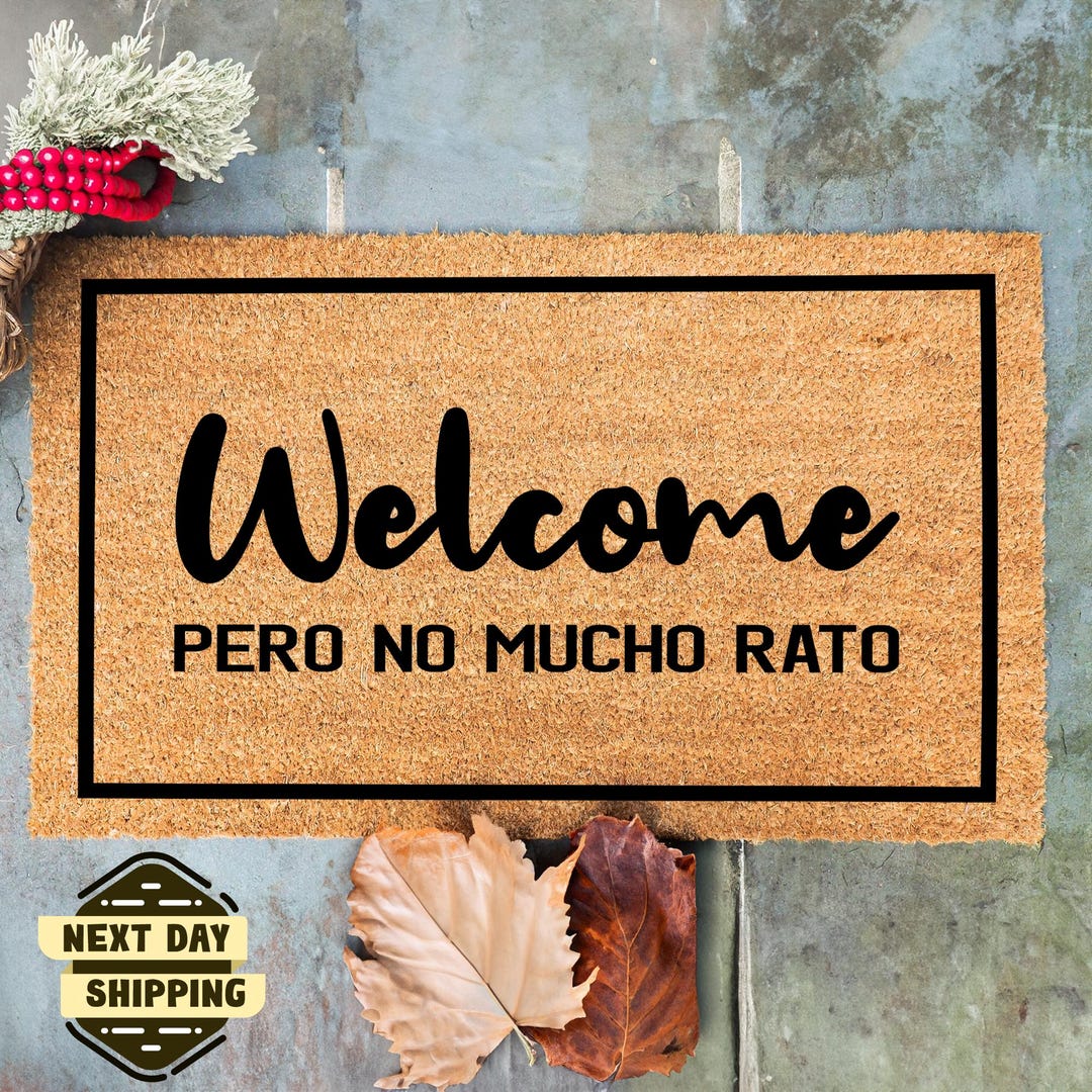 Welcome Doormat, Funny Gift, Spanish Mat, Welcome Mat, Funny Gift ...
