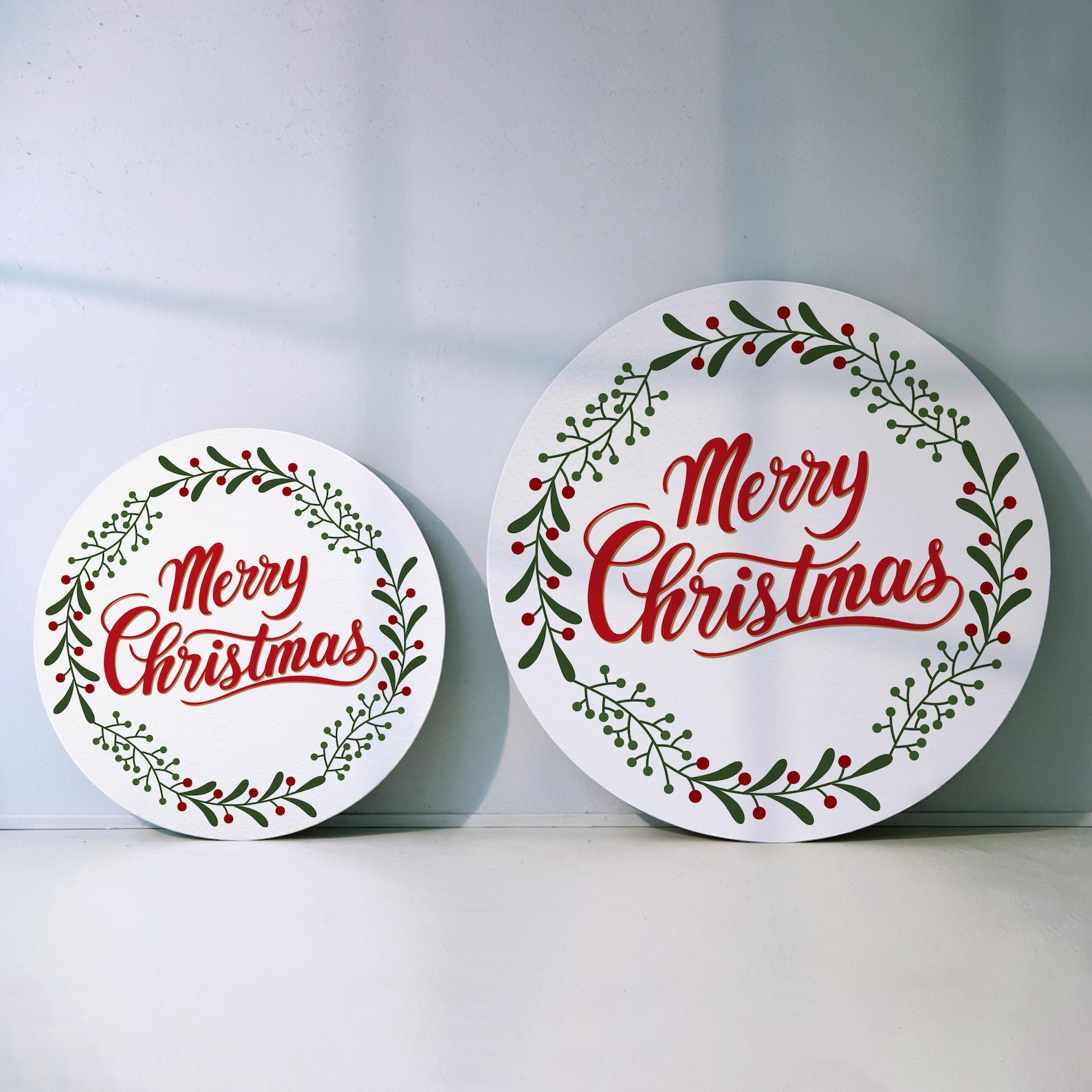 Christmas Wooden Sign, Xmas Wall Sign, Holiday Wall Decor, Rustic Wall ...