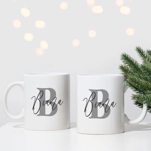 Monogram Initial Name Mug, Customized Name Mug, Coffee Mug ...