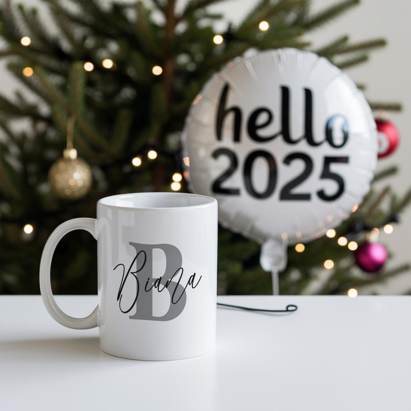 Monogram Initial Name Mug, Customized Name Mug, Coffee Mug ...
