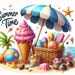 Summertime Beach Fun Printable Digital Image Printable Bundle - Etsy