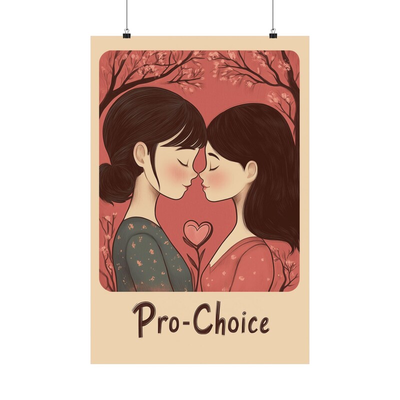 Pro Choice Poster - Etsy