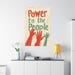 Power to the People Poster Wall Art Empowering Art for Activists ...