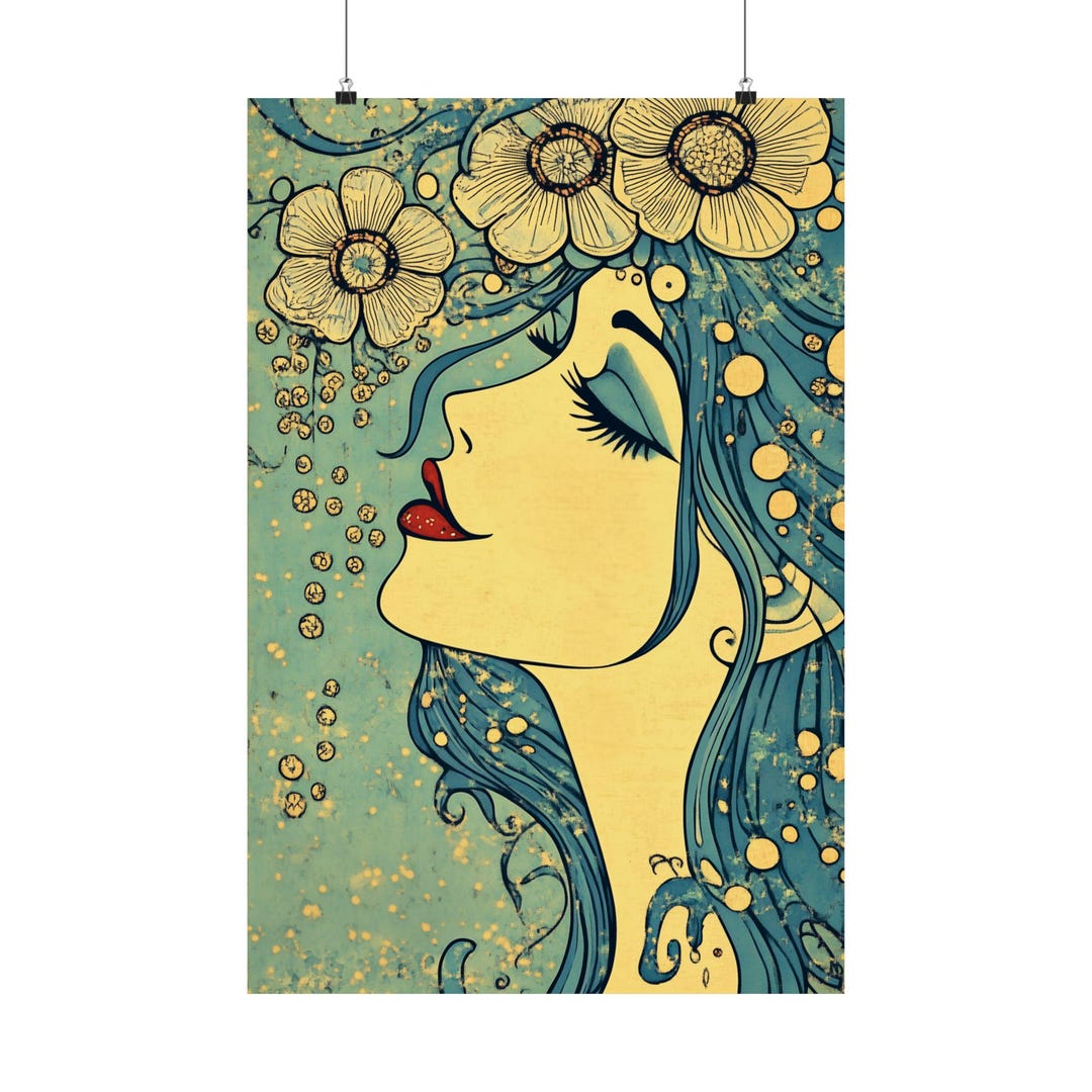 Nature Lover Poster Wall Art Love Nature Support the Environment Art ...