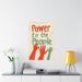 Power to the People Poster Wall Art Empowering Art for Activists ...